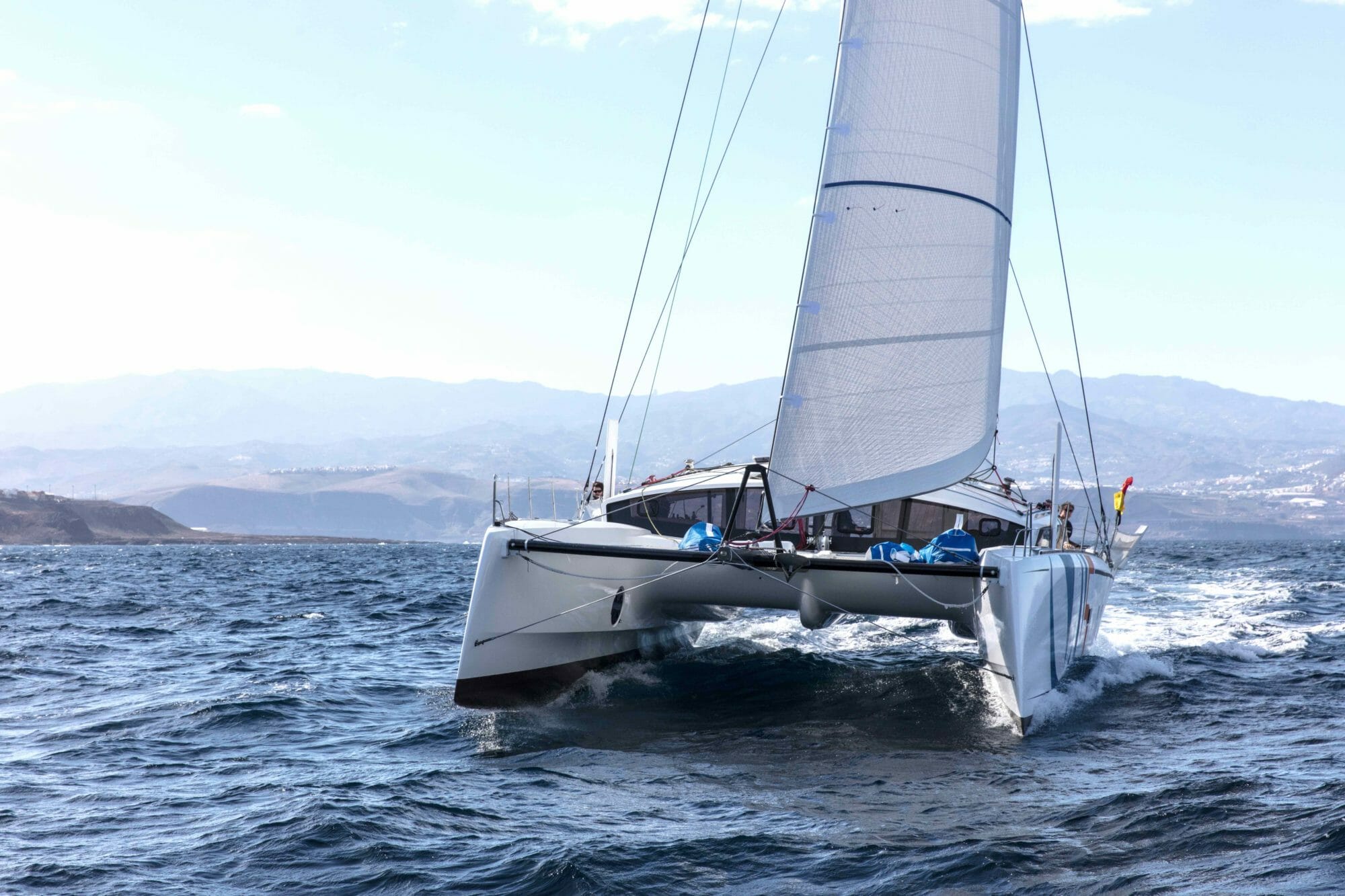 Racing Cat exp - Flexi Sailing
